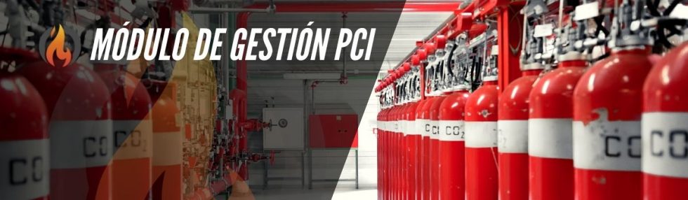Módulo de Gestión PCI para empresas de Protección Contra Incendios